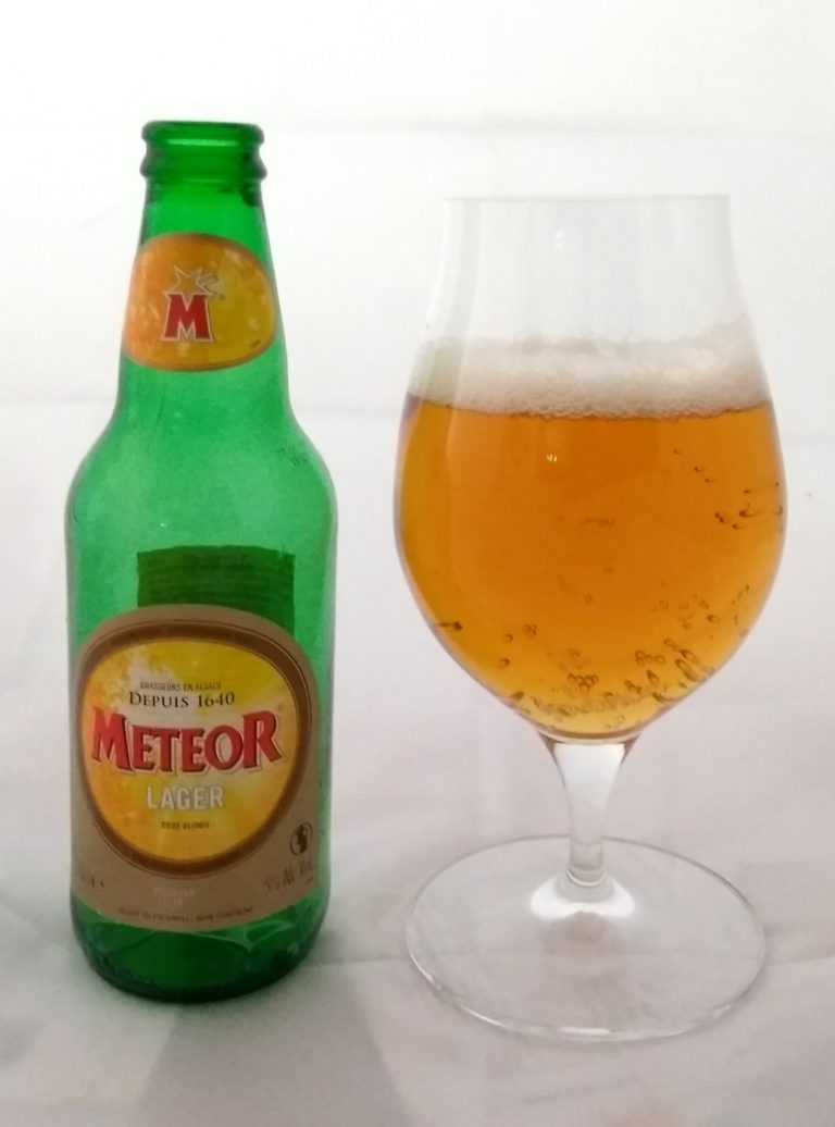 Meteor Brauerei – Lager – Dr. Durstig