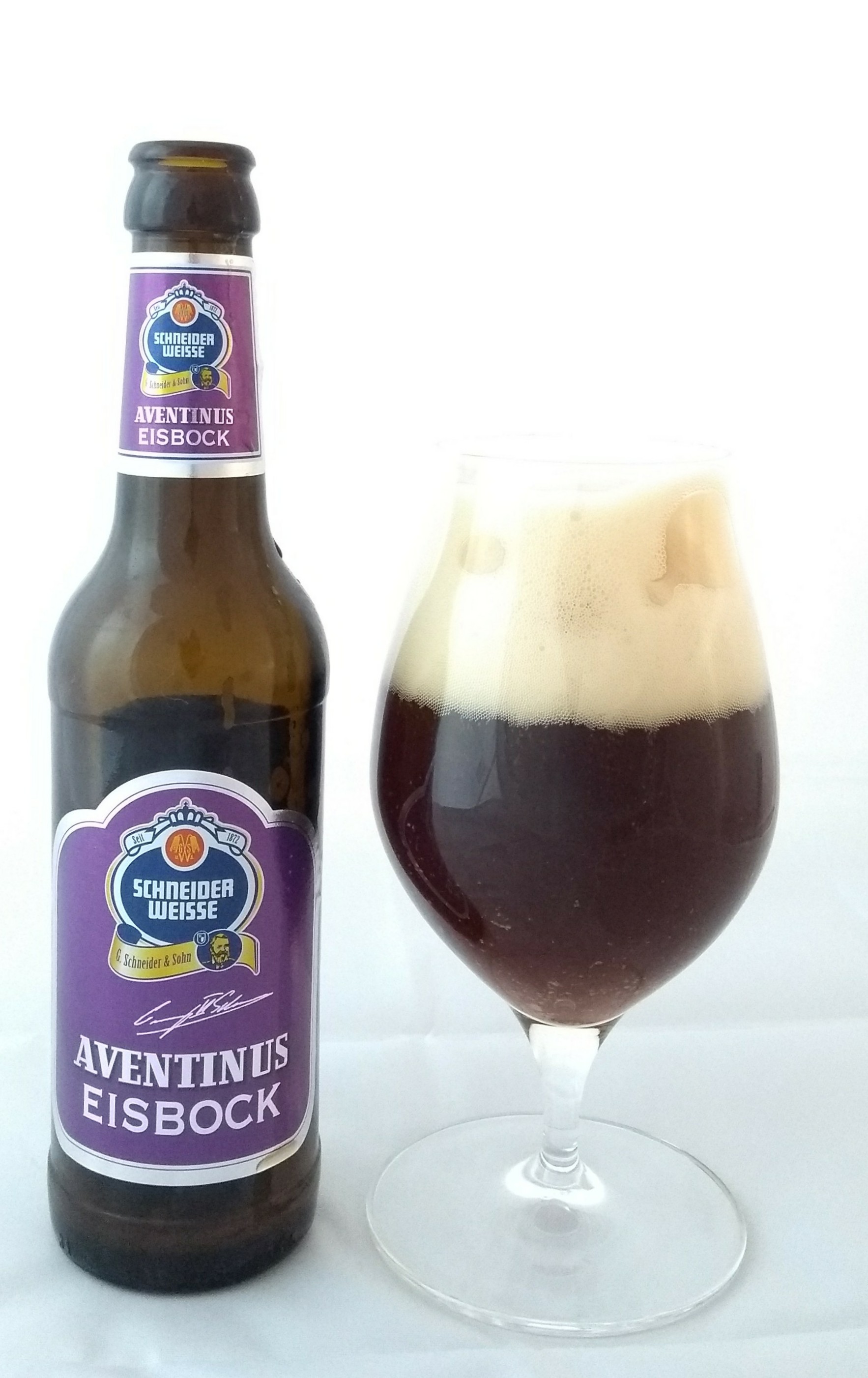Schneider Weisse – Aventinus Eisbock – Dr. Durstig